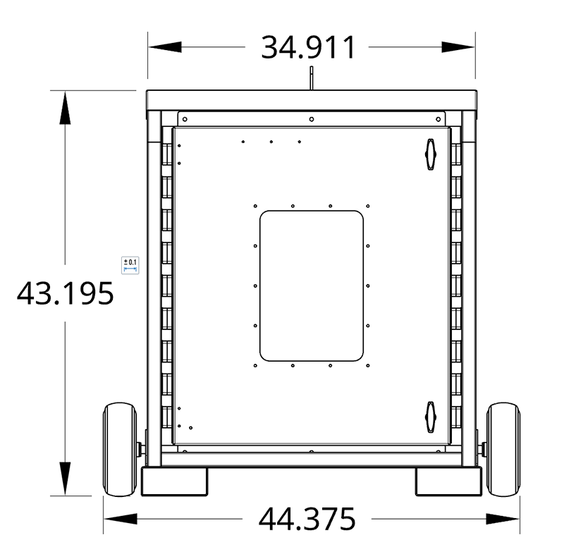 SBP-1200-D | Eco Power Equipment 1200 Amp Disconnect