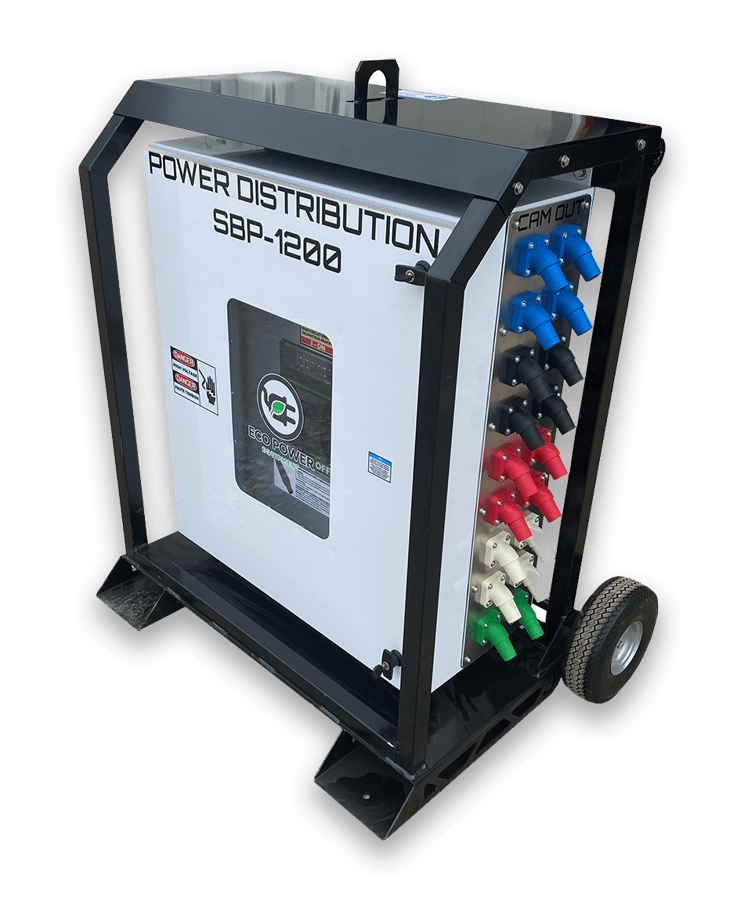 Eco Power Equipment Power Distribution Range
