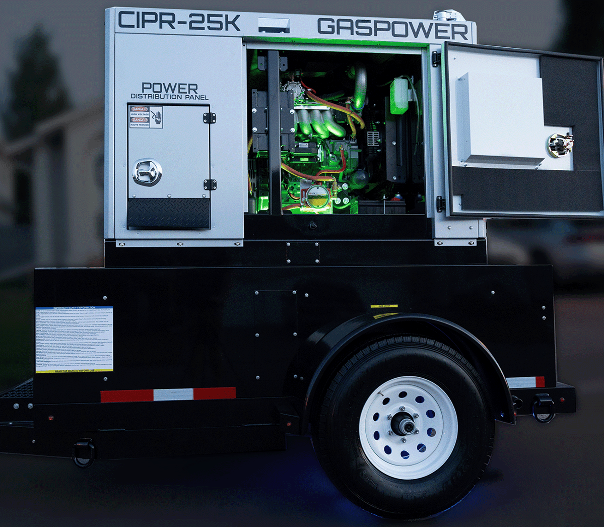 Eco Power Equipment Power Generation Range