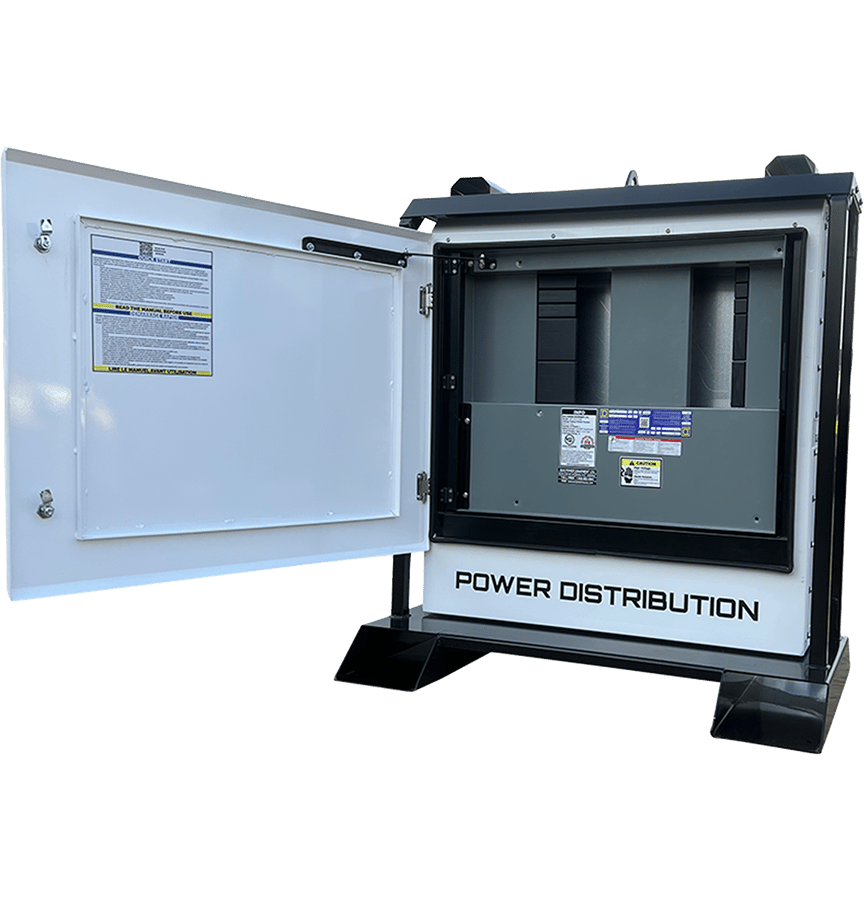 Eco Power Equipment Power Distribution Range