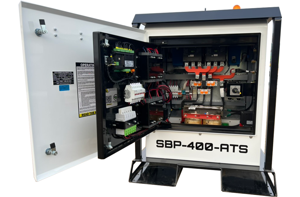 Eco Power Equipment Power Distribution Range