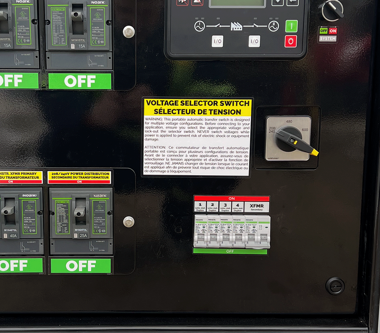 SBP-400-ATS | Eco Power 400 Amp Automatic Transfer Switch