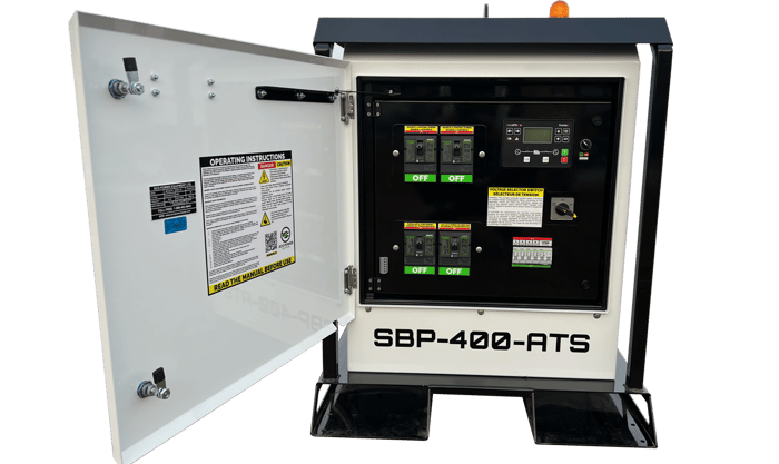 SBP-400-ATS | Eco Power 400 Amp Automatic Transfer Switch
