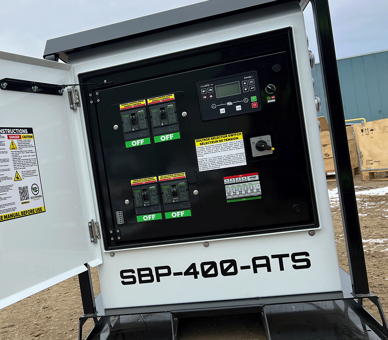 SBP-400-ATS | Eco Power 400 Amp Automatic Transfer Switch