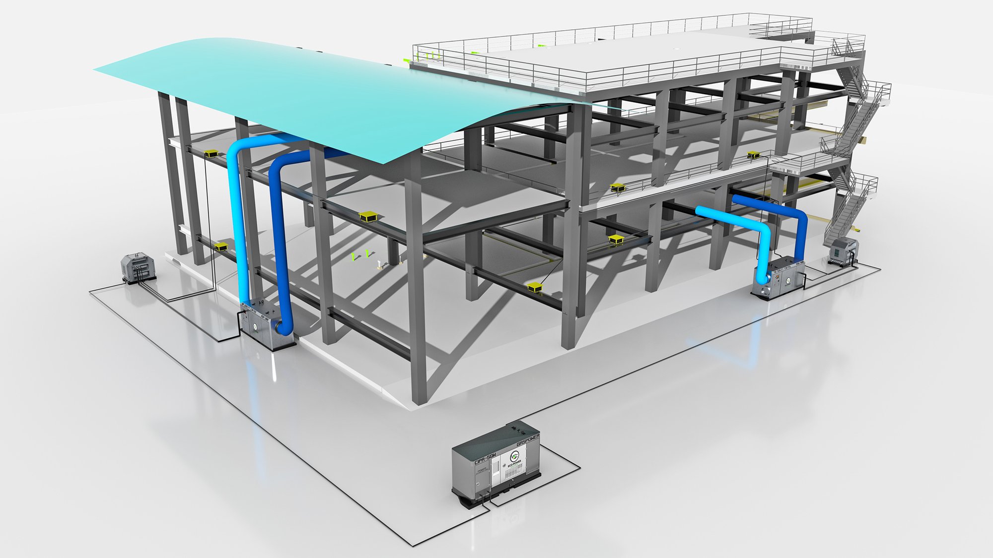 Eco Power Equipment Power Distribution Range