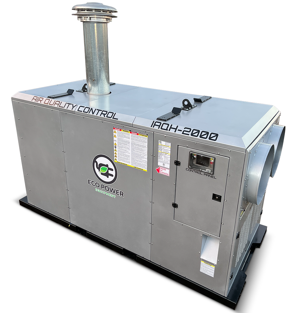 Eco Power Equipment Temporary Heating