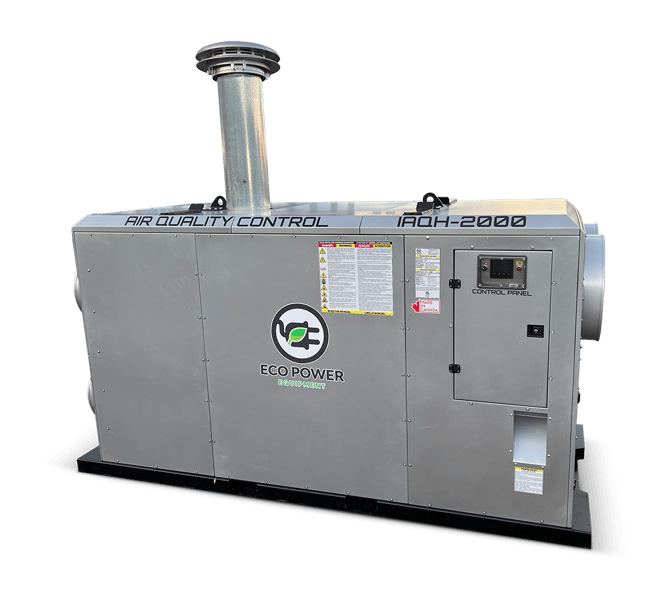 Eco Power Equipment Temporary Heating