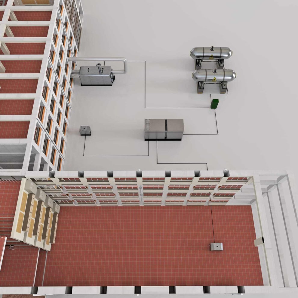 Eco Power Equipment Temporary Heating