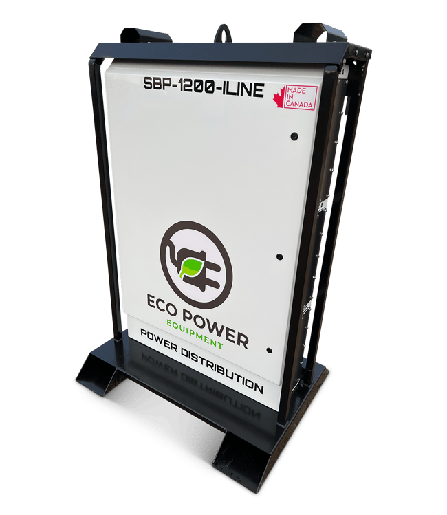 Eco Power Equipment Power Distribution Range
