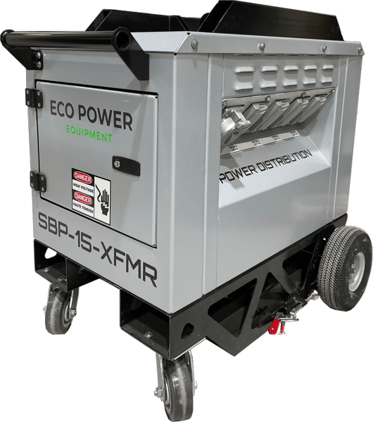 Eco Power Equipment Power Distribution Range