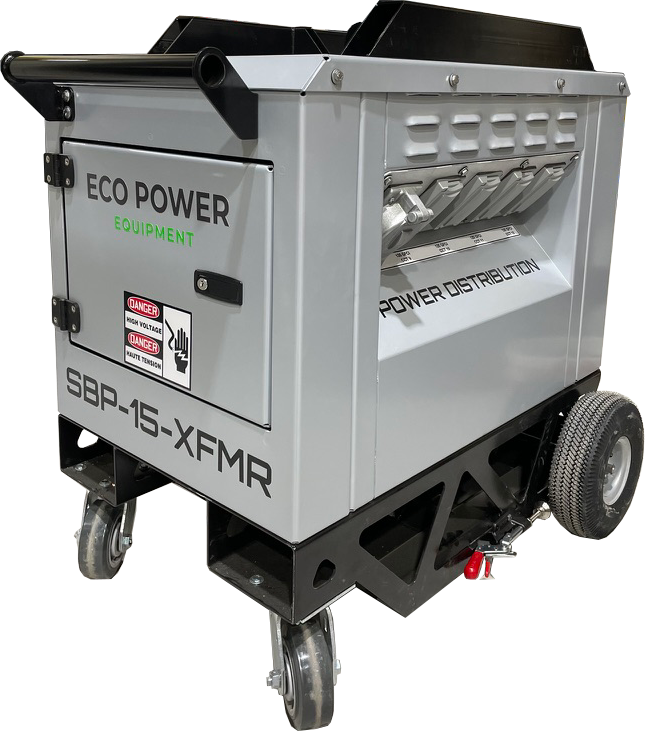 Eco Power Equipment Power Distribution Range