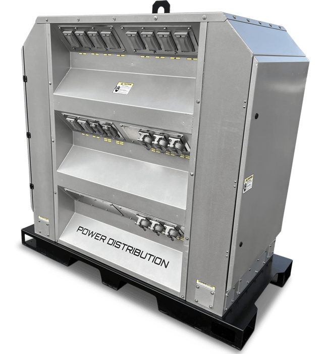 SBP-150-XFMR | Eco Power Equipment 150 kVa Mobile Transformer