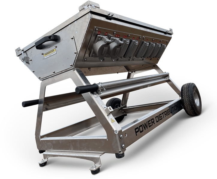 Eco Power Equipment Power Distribution Range