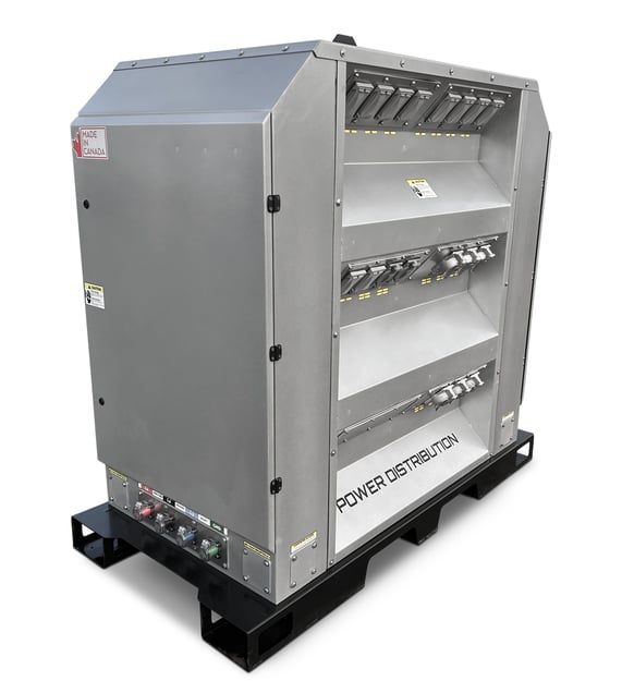 Eco Power Equipment Power Distribution Range