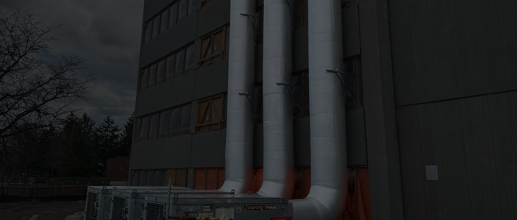 Eco Power Equipment Air Ducting Systems
