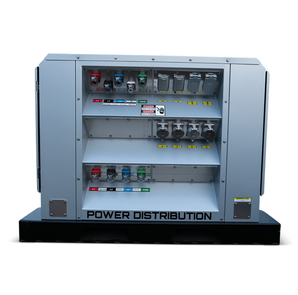 Eco Power Equipment Power Distribution Range