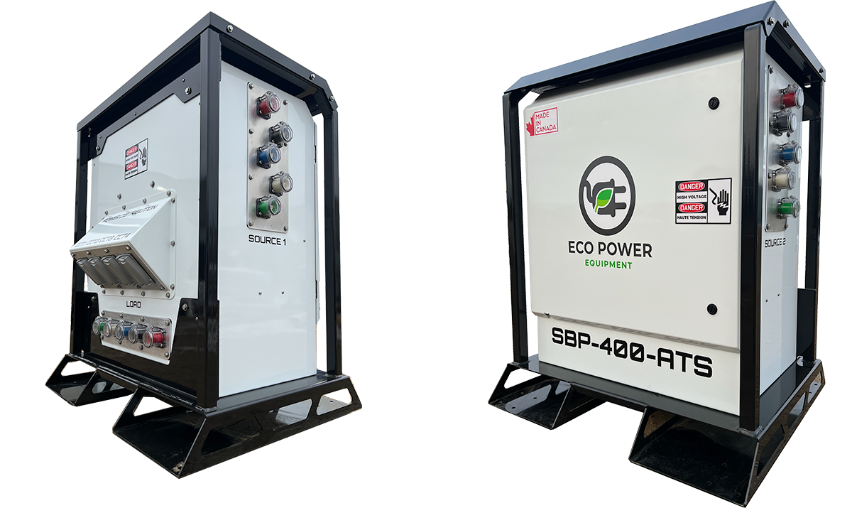 SBP-400-ATS | Eco Power 400 Amp Automatic Transfer Switch