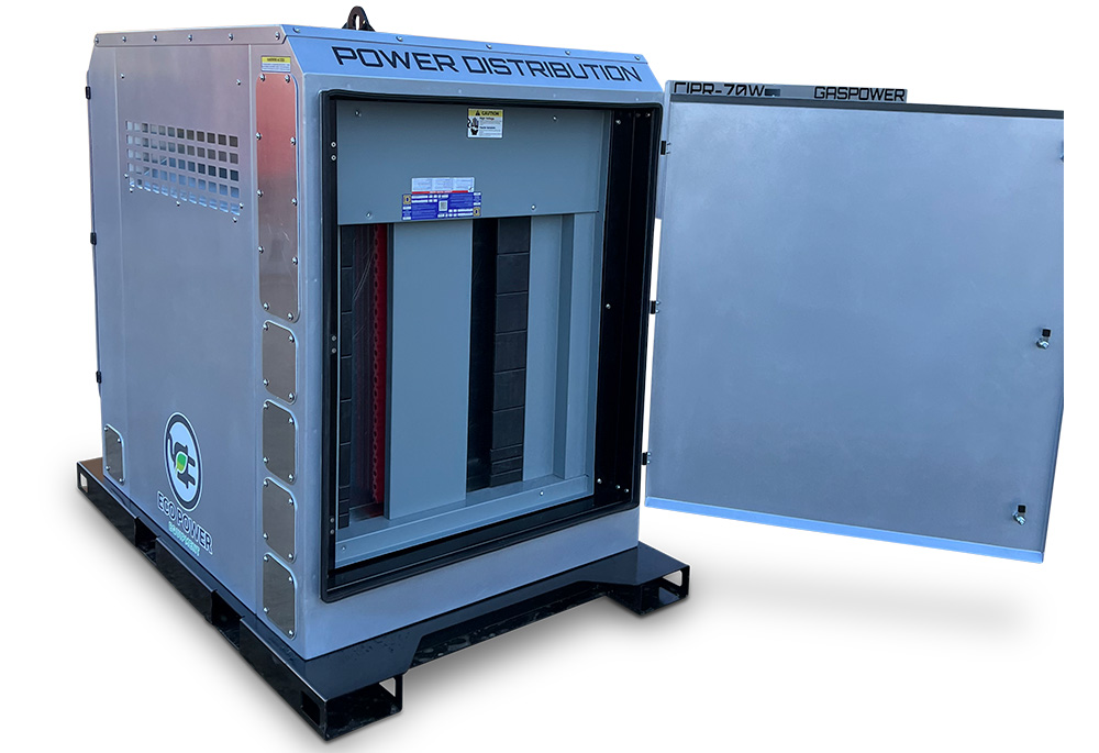 SBP-300-XFMR | Eco Power Equipment 300 kVa Mobile Transformer